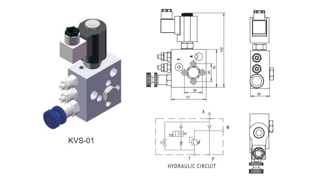 Hydraulic Lift Valve – Jade Crown Hydraulic