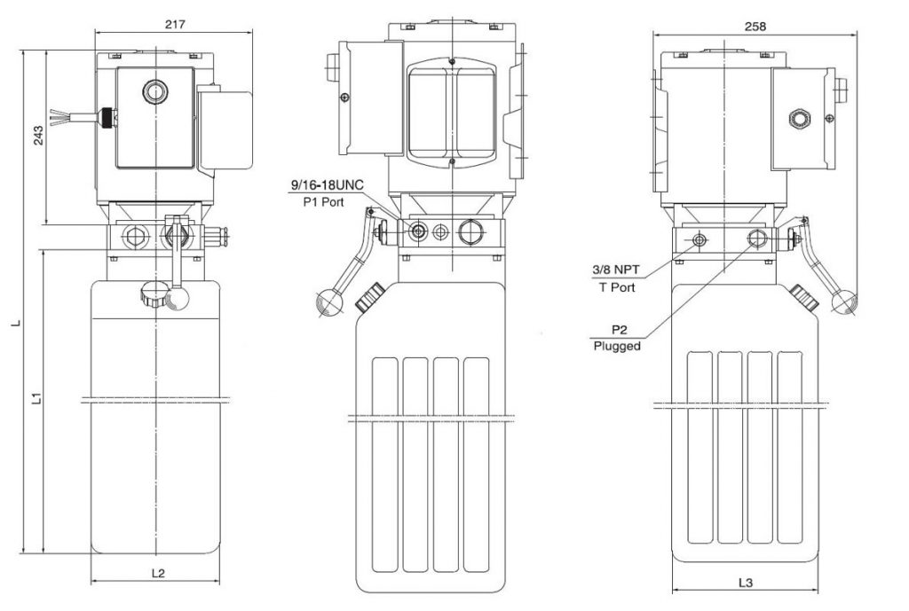 Car Lift Power Unit – Jade Crown Hydraulic